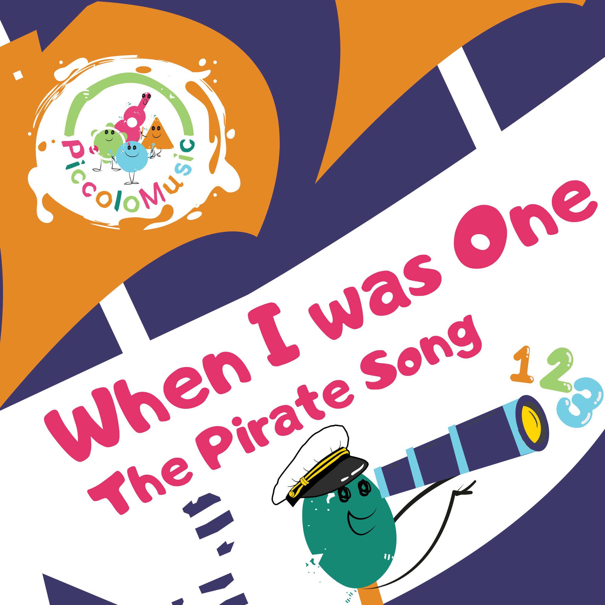 Sing with Piccolo - When I was One - Pirate Song