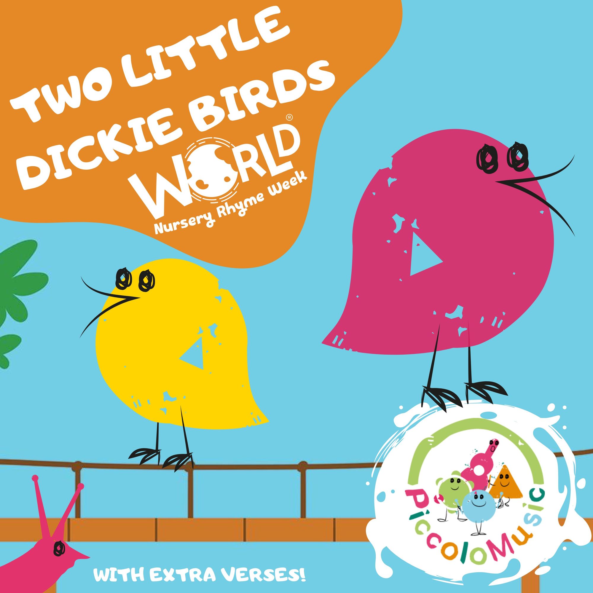 Sing with Piccolo - Two Little Dickie Birds