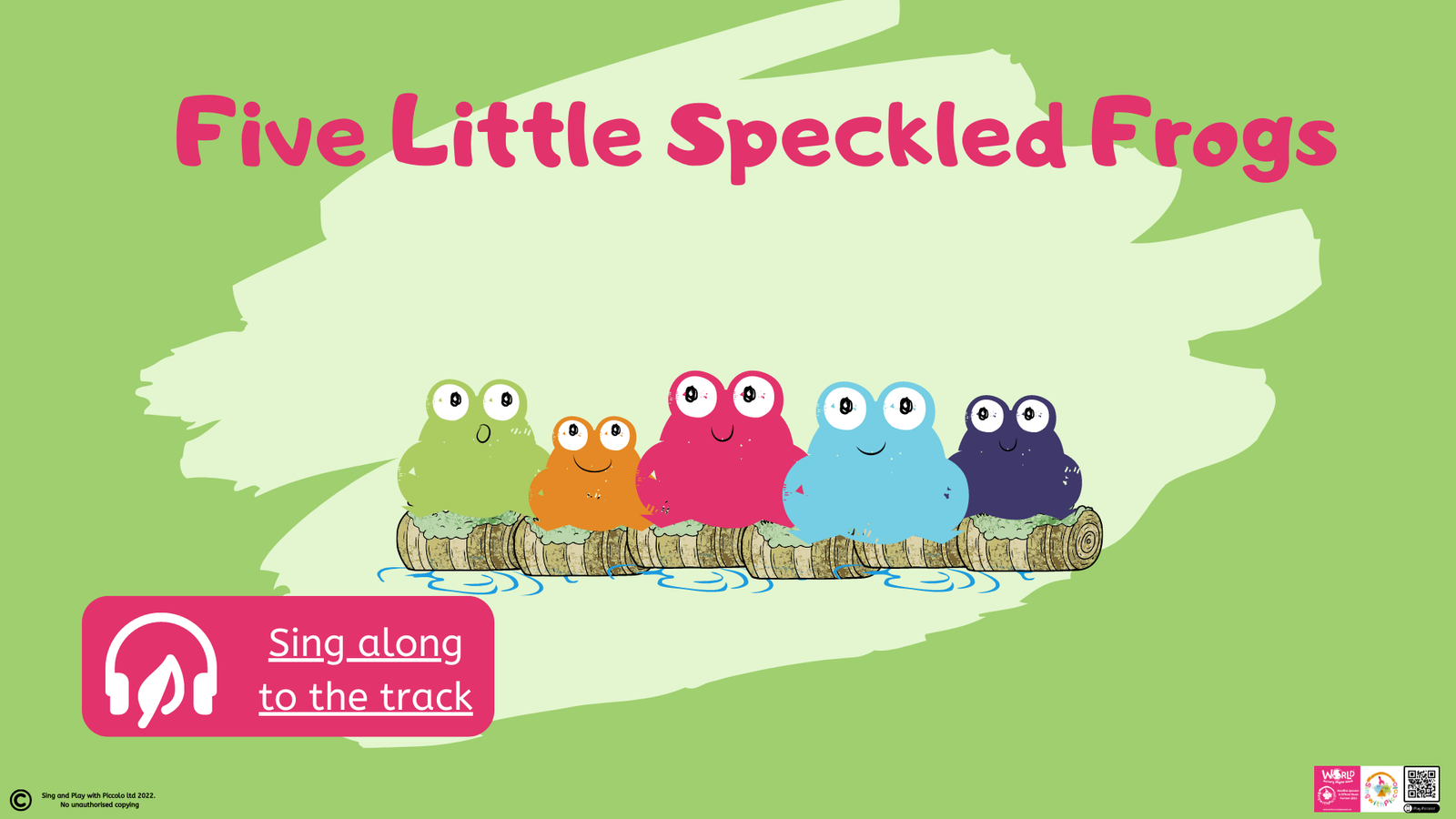 Five Little Speckled Frogs