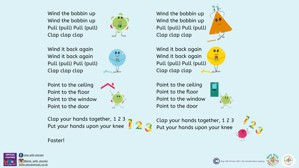 Wind the Bobbin