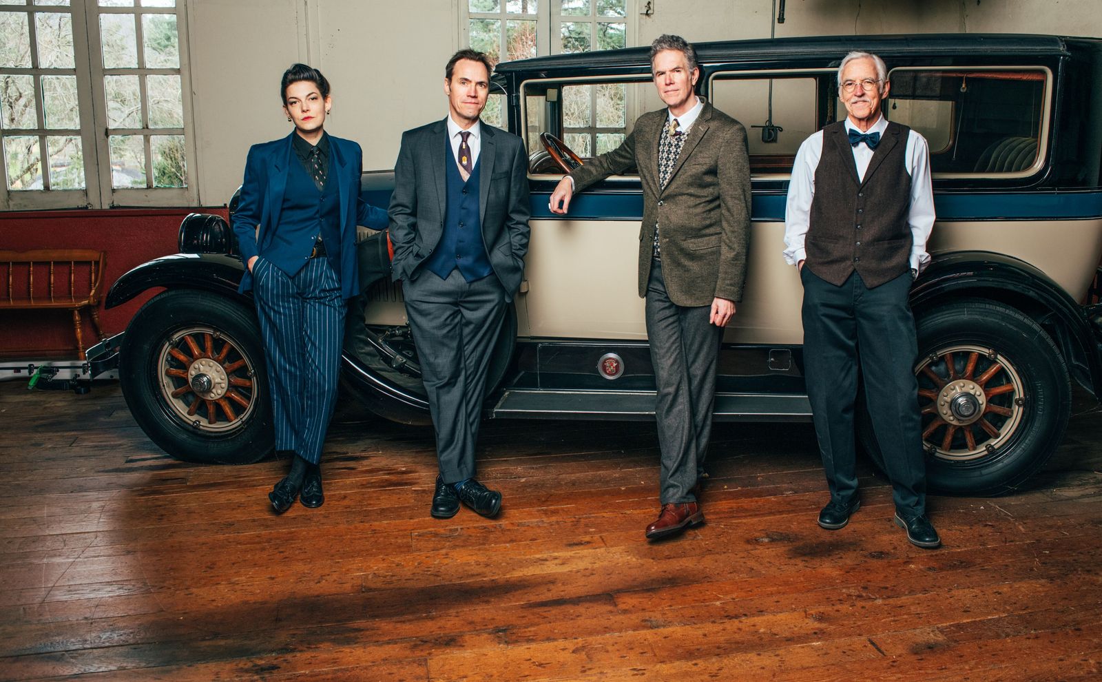 Chris Jones & The Night Drivers - Photos