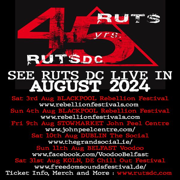 Ruts DC - Shows