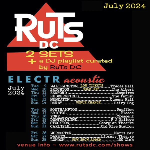 Ruts DC - Shows