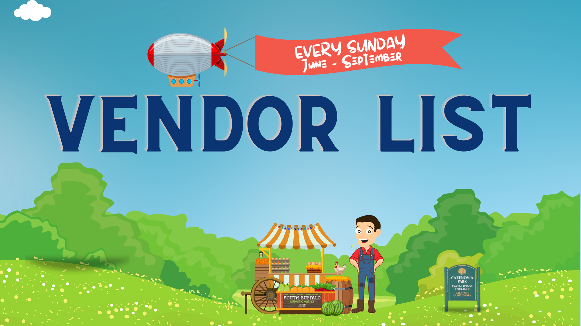 South Buffalo Farmers Market - Vendor List