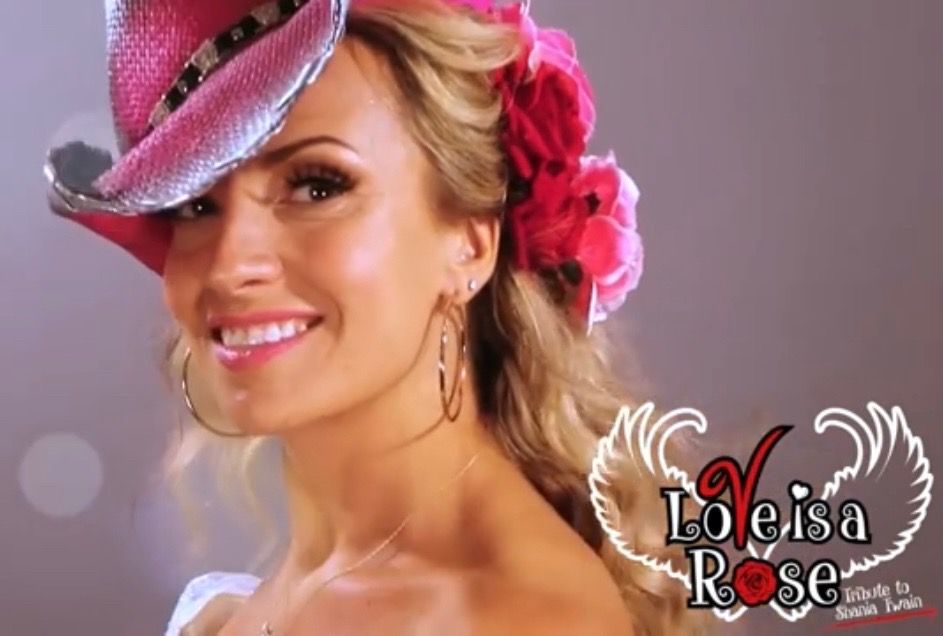 Vita Rose - Love is a Rose - Shania Tribute