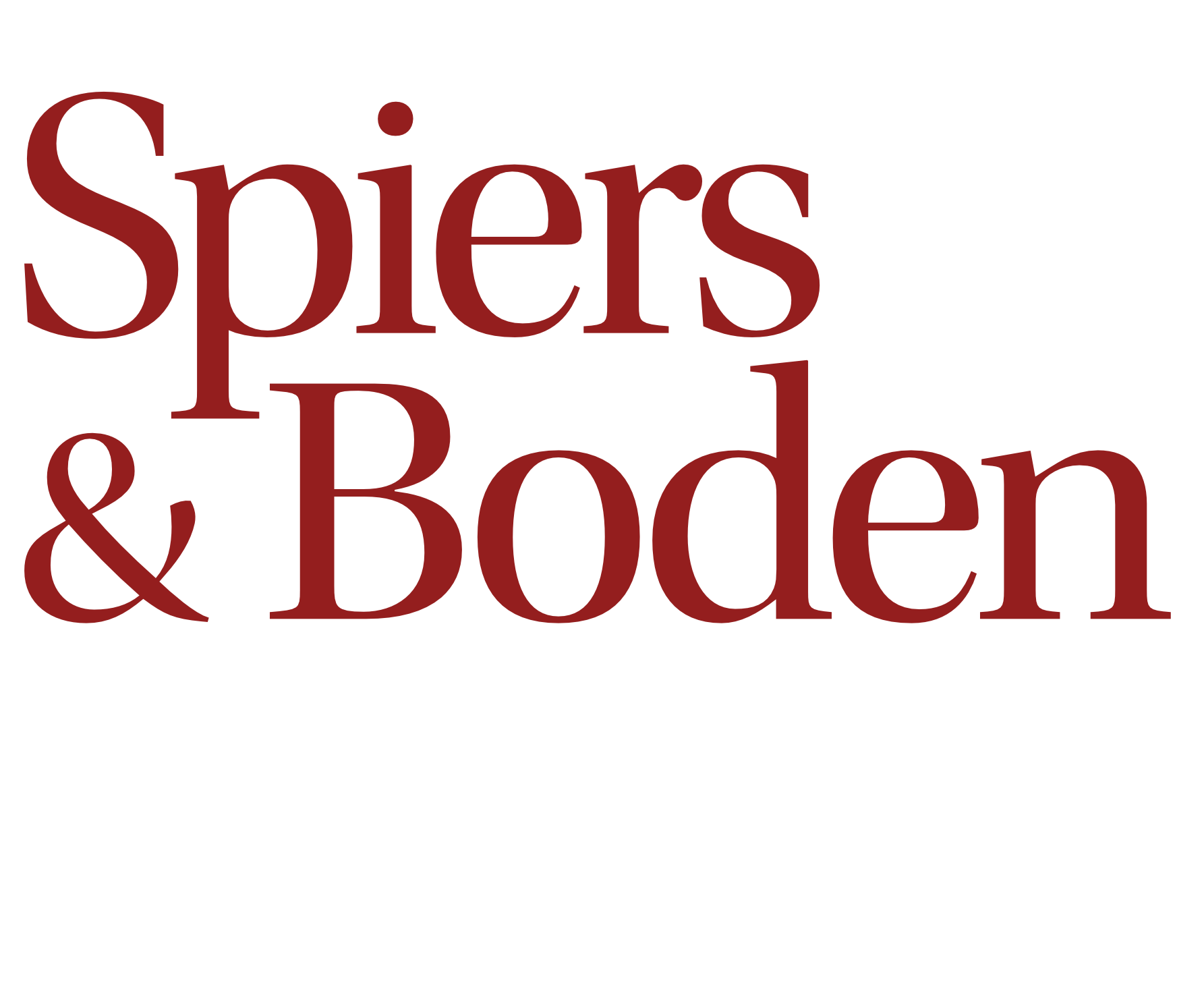 Spiers & Boden