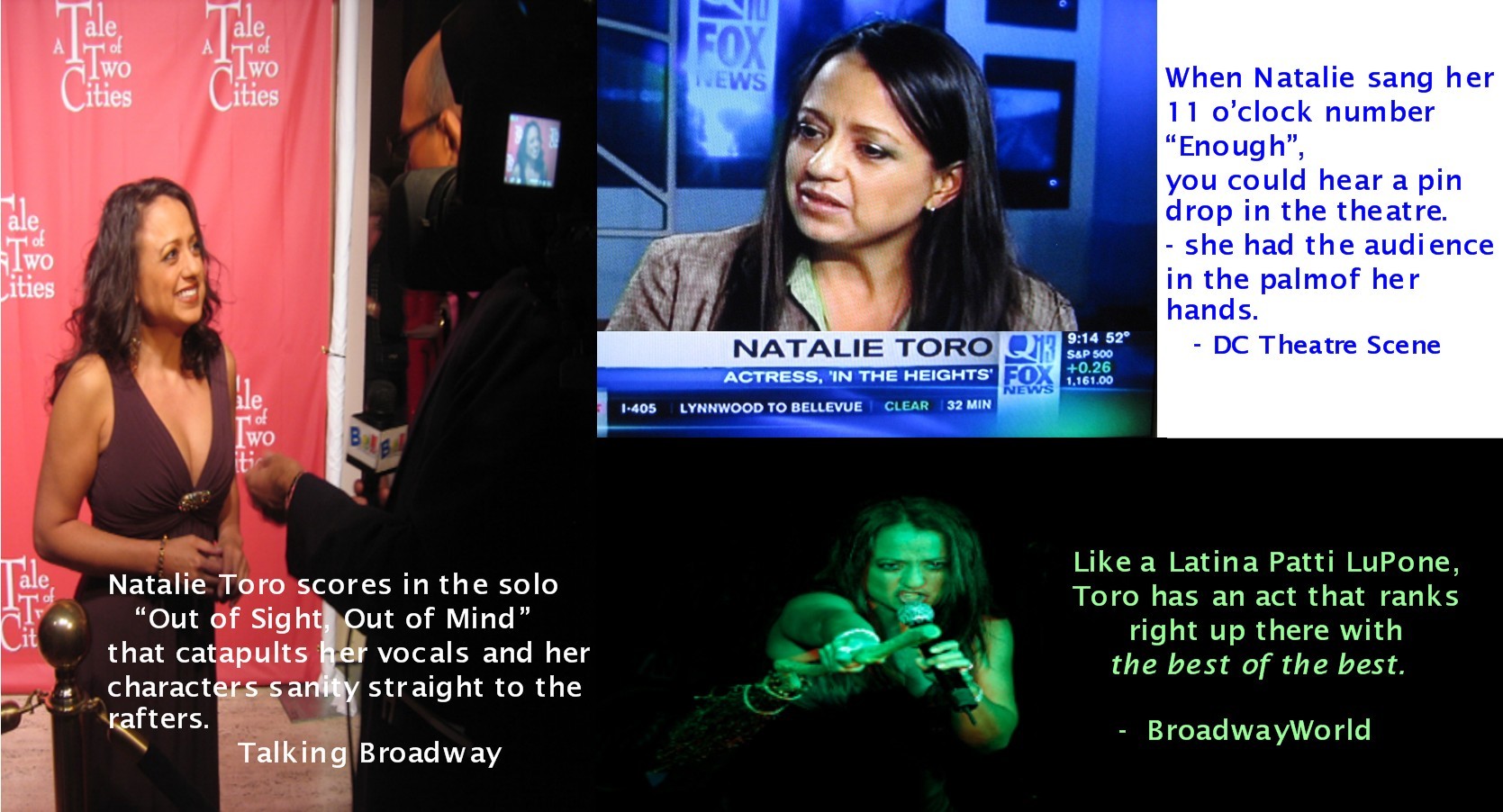 Natalie Toro - PRESS KIT