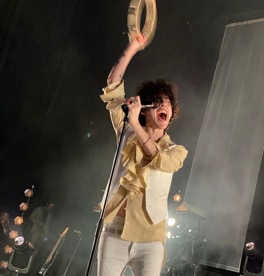 MY LP CONCERT EXPERIENCE