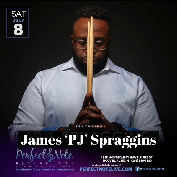 James 'PJ' Spraggins - Tour Dates