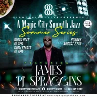 James 'PJ' Spraggins - Tour Dates