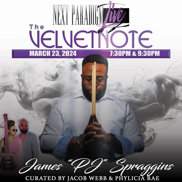 James 'PJ' Spraggins - Tour Dates