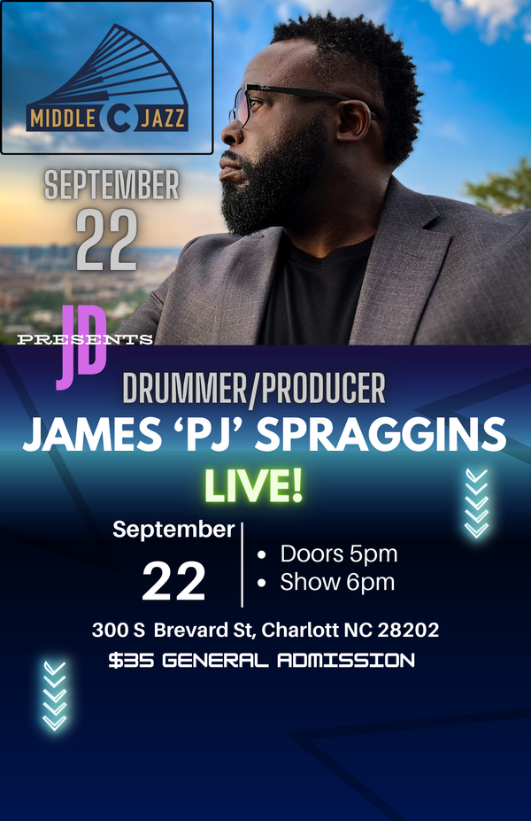 James 'PJ' Spraggins - Tour Dates