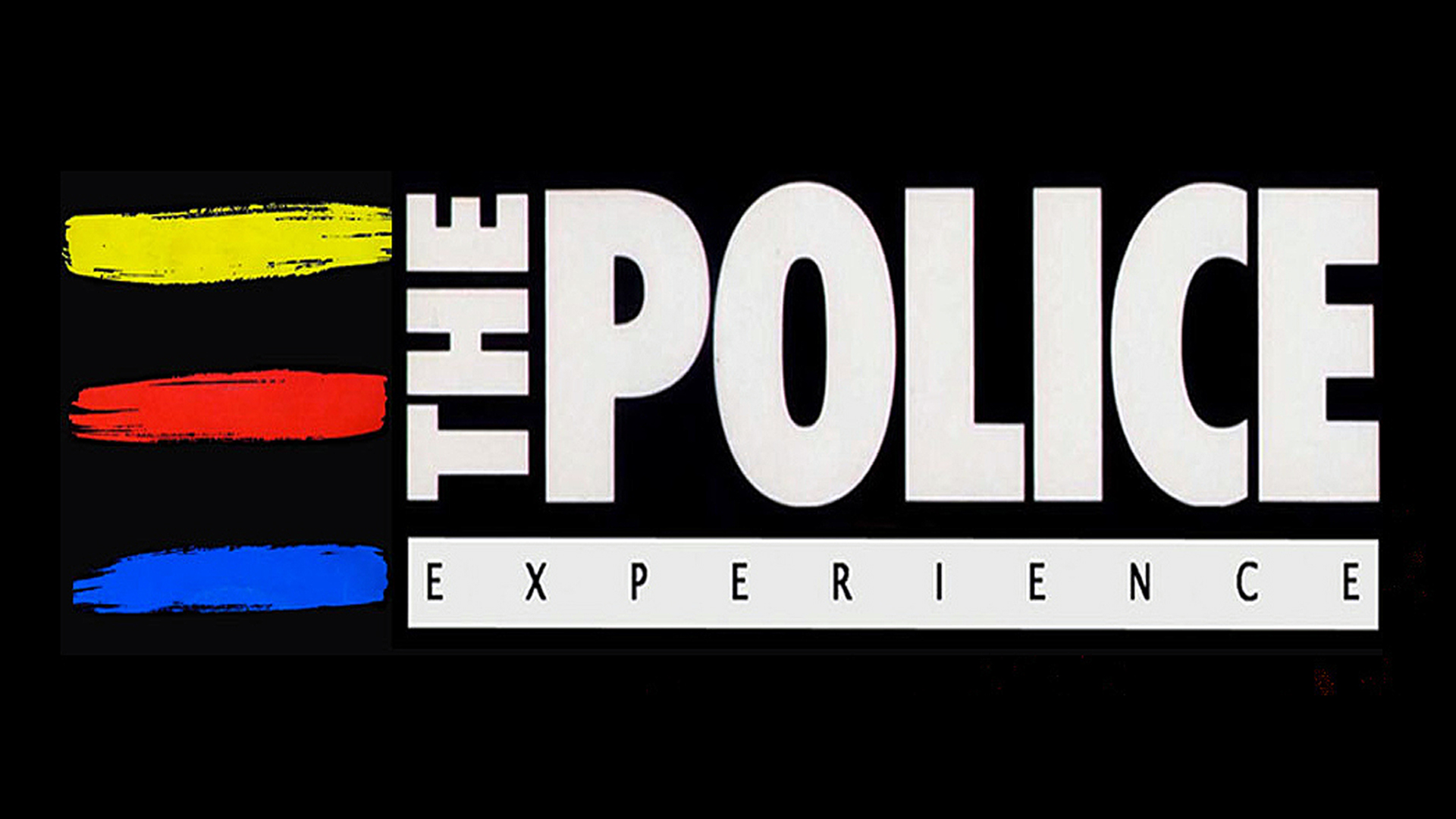 THE POLICE EXPERIENCE- It really doesn't get any closer than this.