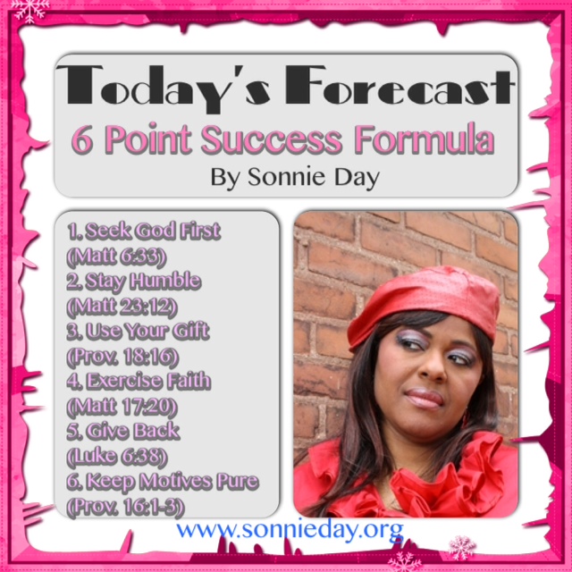 6 Point Formula For Success