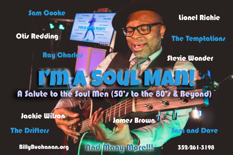 Billy Buchanan - I'm A Soul Man