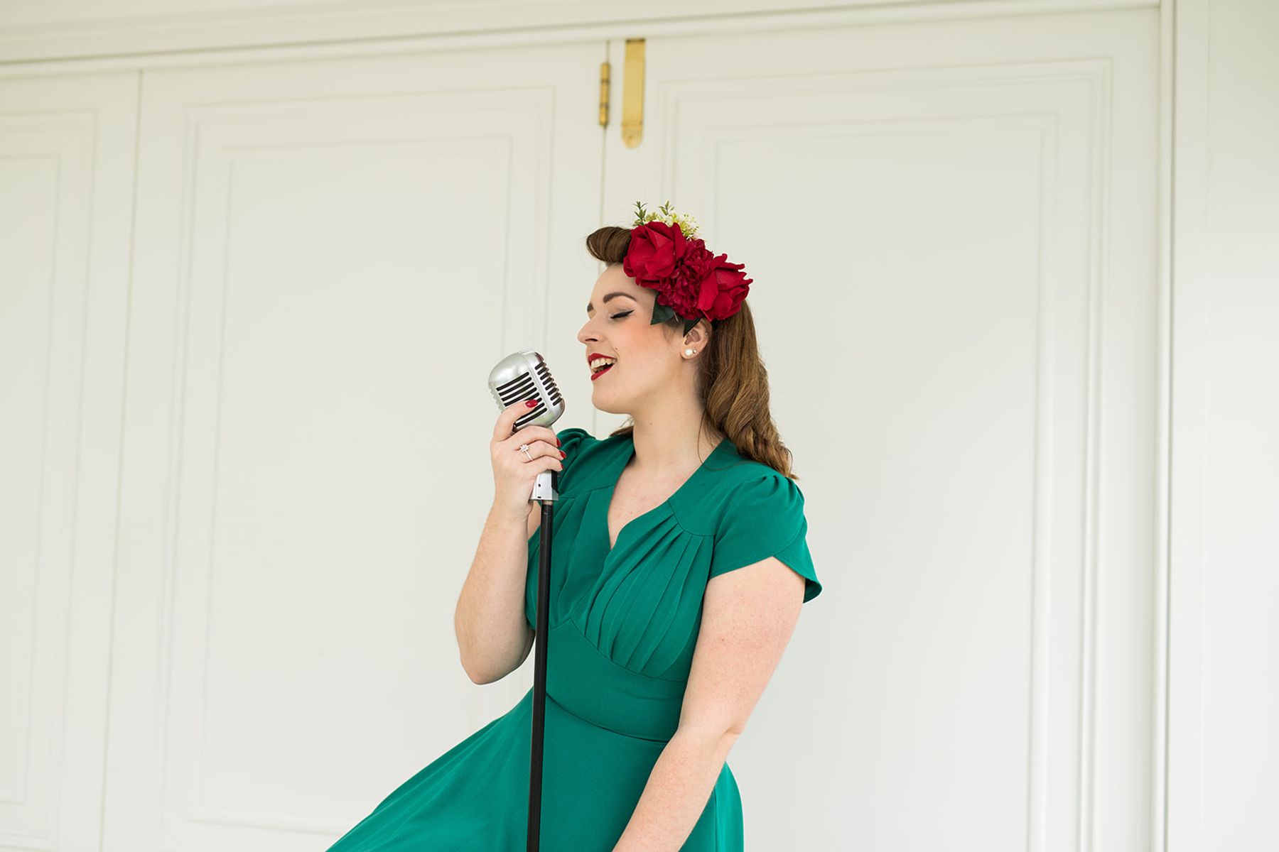 Victoria Bass Sings - Performances