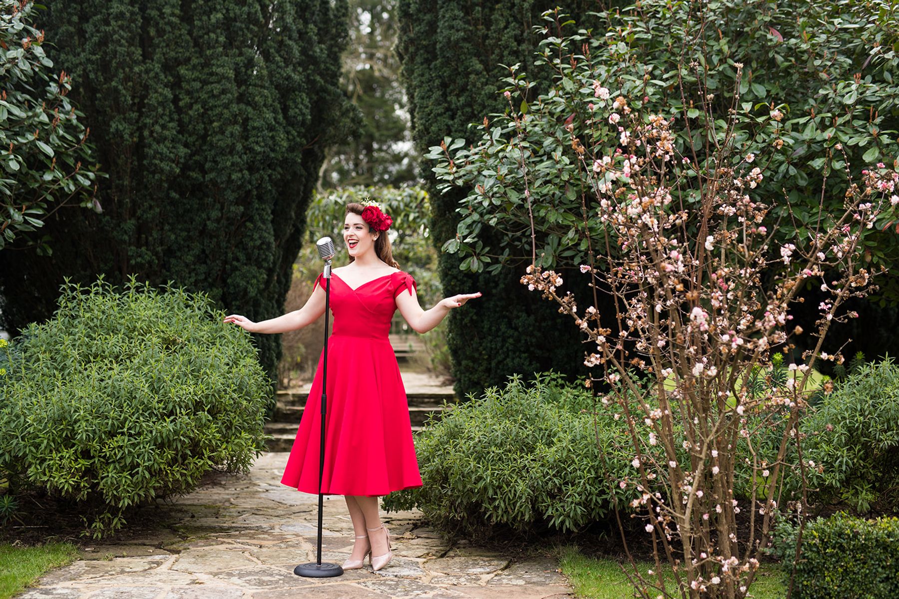 Victoria Bass Sings - Videos