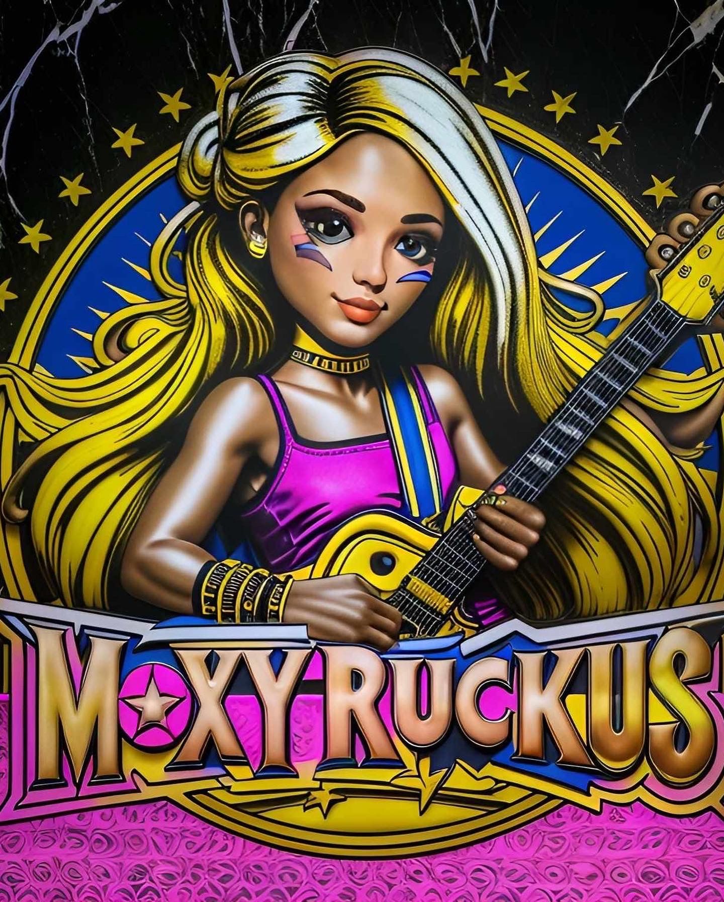 MOXYRUCKUSBAND