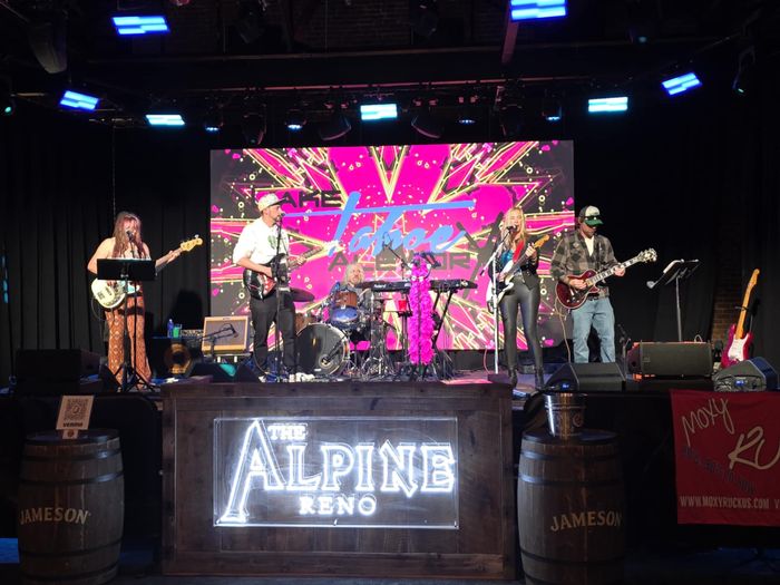 MOXY RUCKUS DANCE BAND