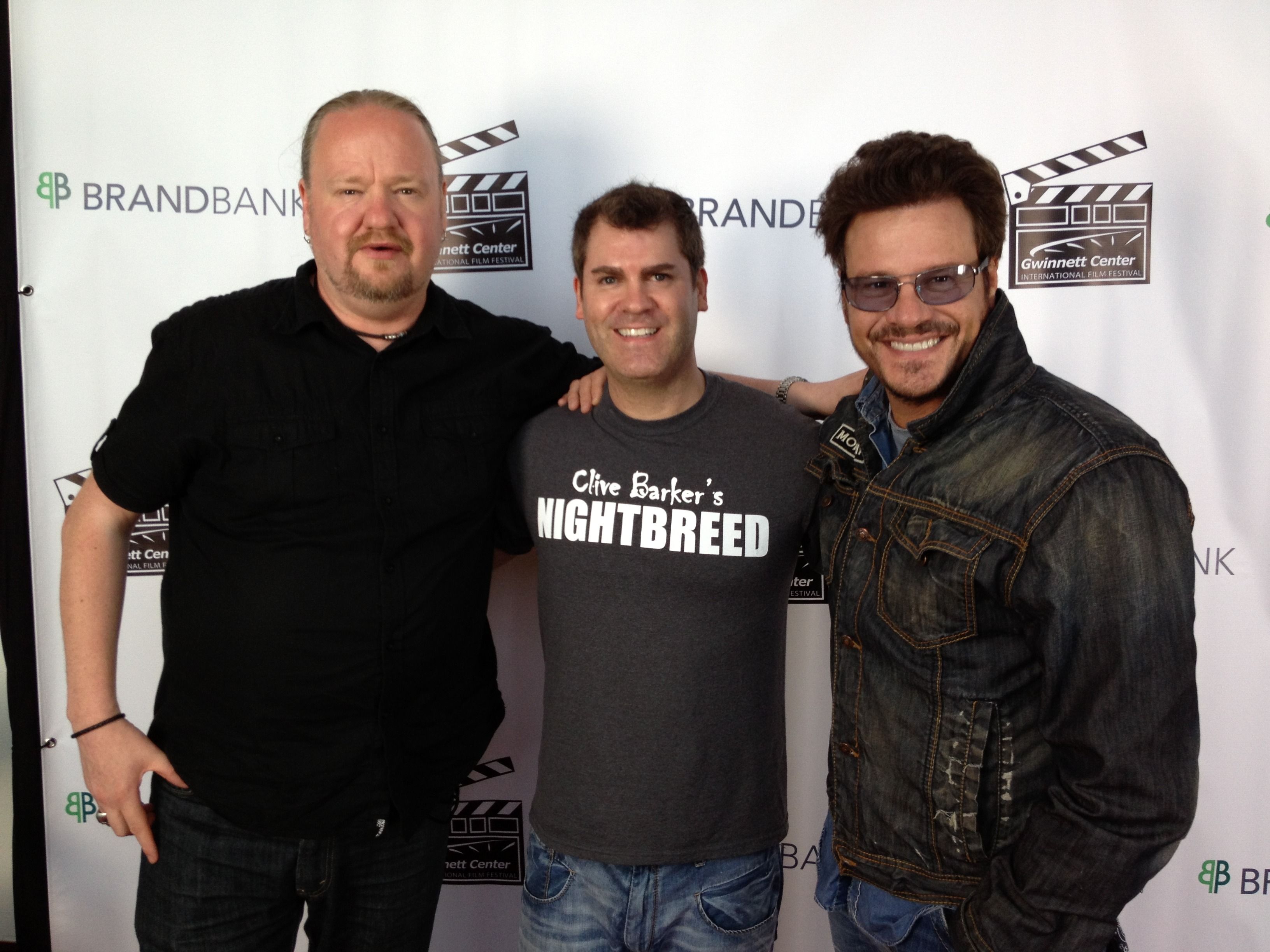 Trey McGriff chills w/ NIGHTBREED Director Russell Cherrington & Actor ...