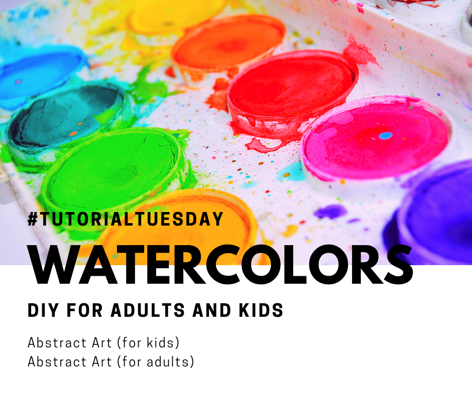 Tutorial Tuesdays: Watercolors