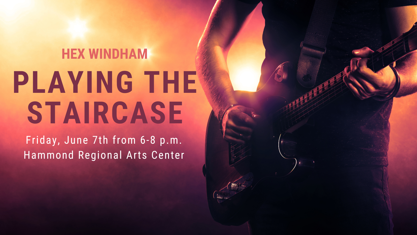 Hammond Regional Arts Center - Playing the Staircase