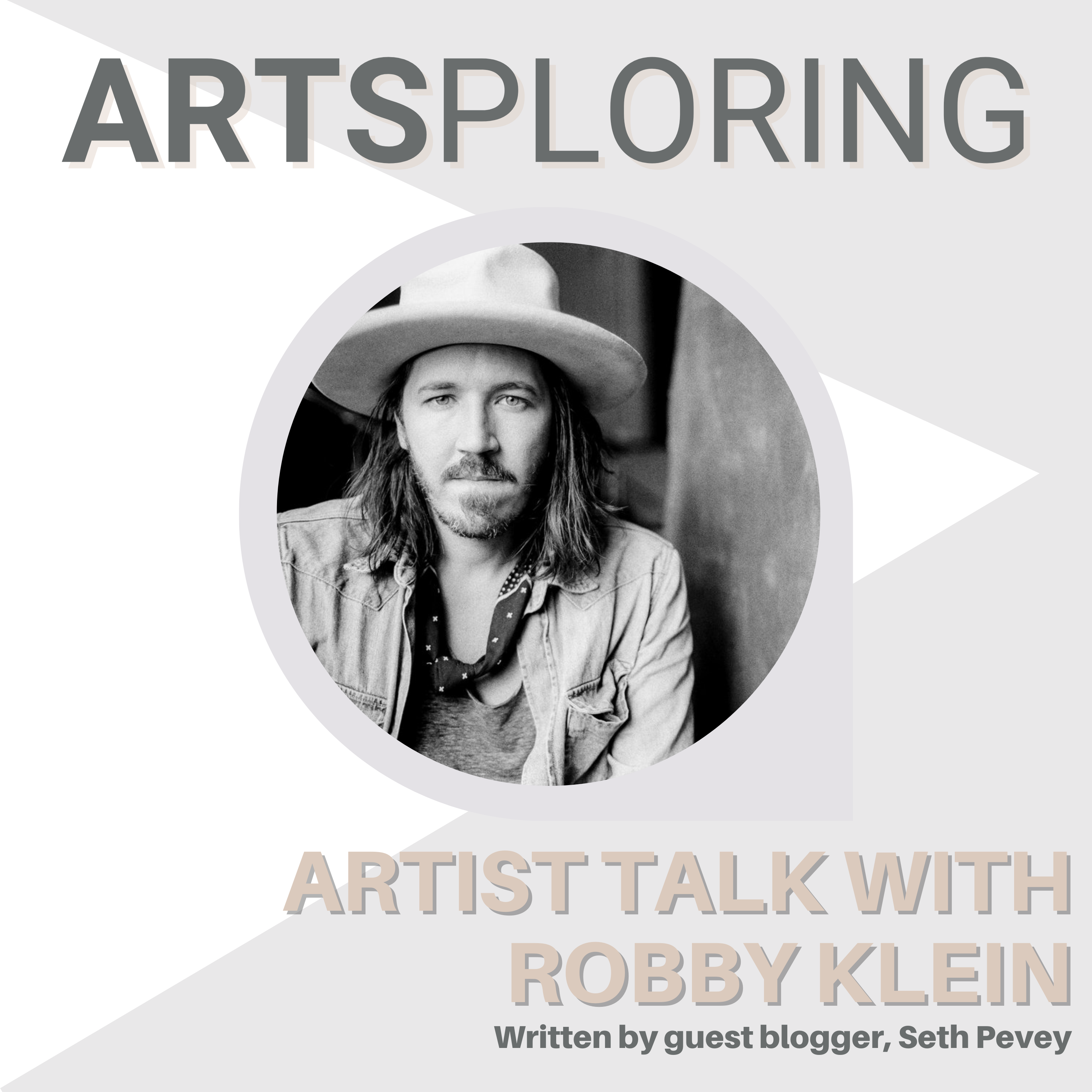 Artist Talk with Robby Klein