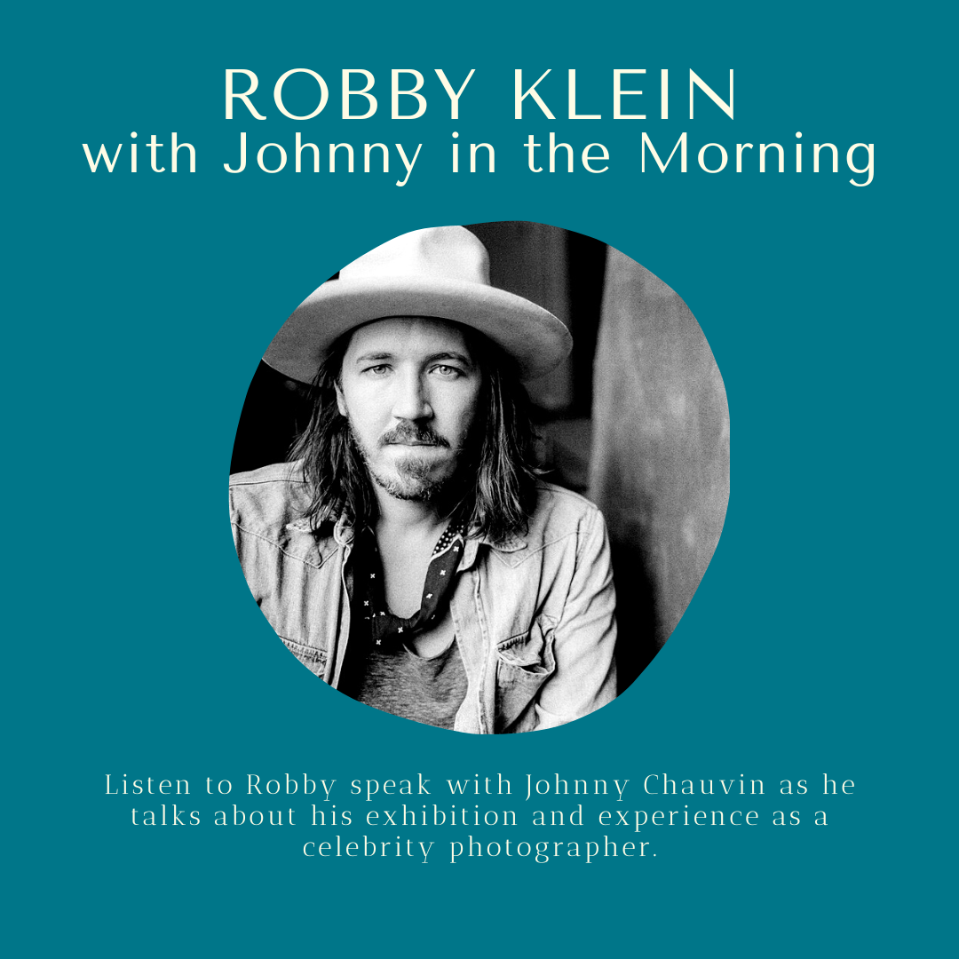 Robby Klein with Johnny in the Morning
