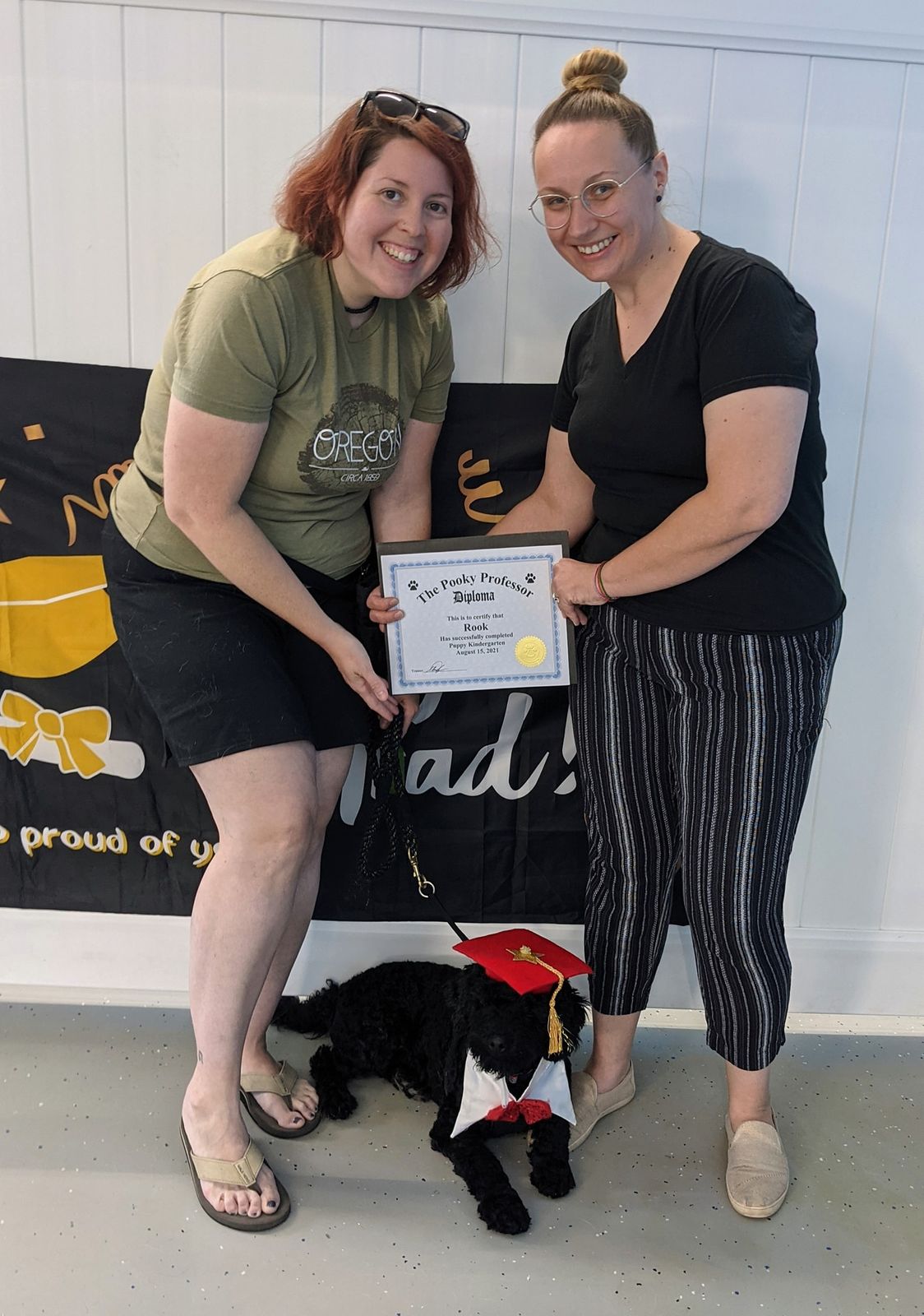 The Pooky Professor - Large Dog Grads