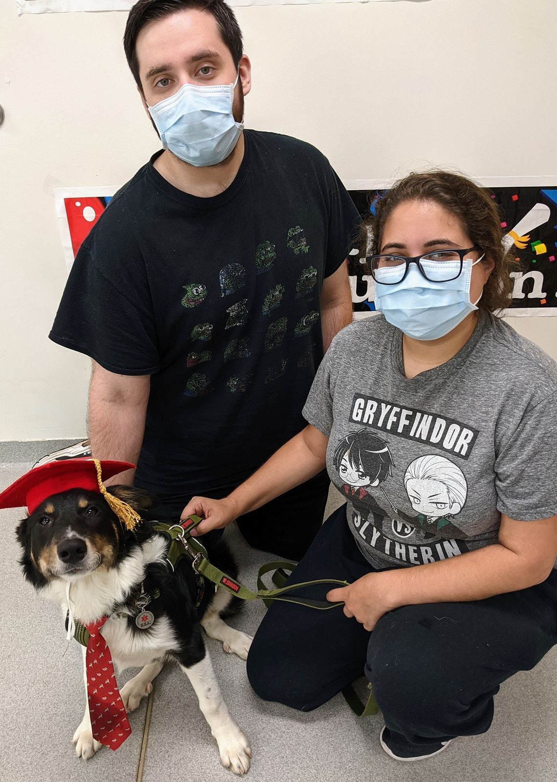 The Pooky Professor - Large Dog Grads