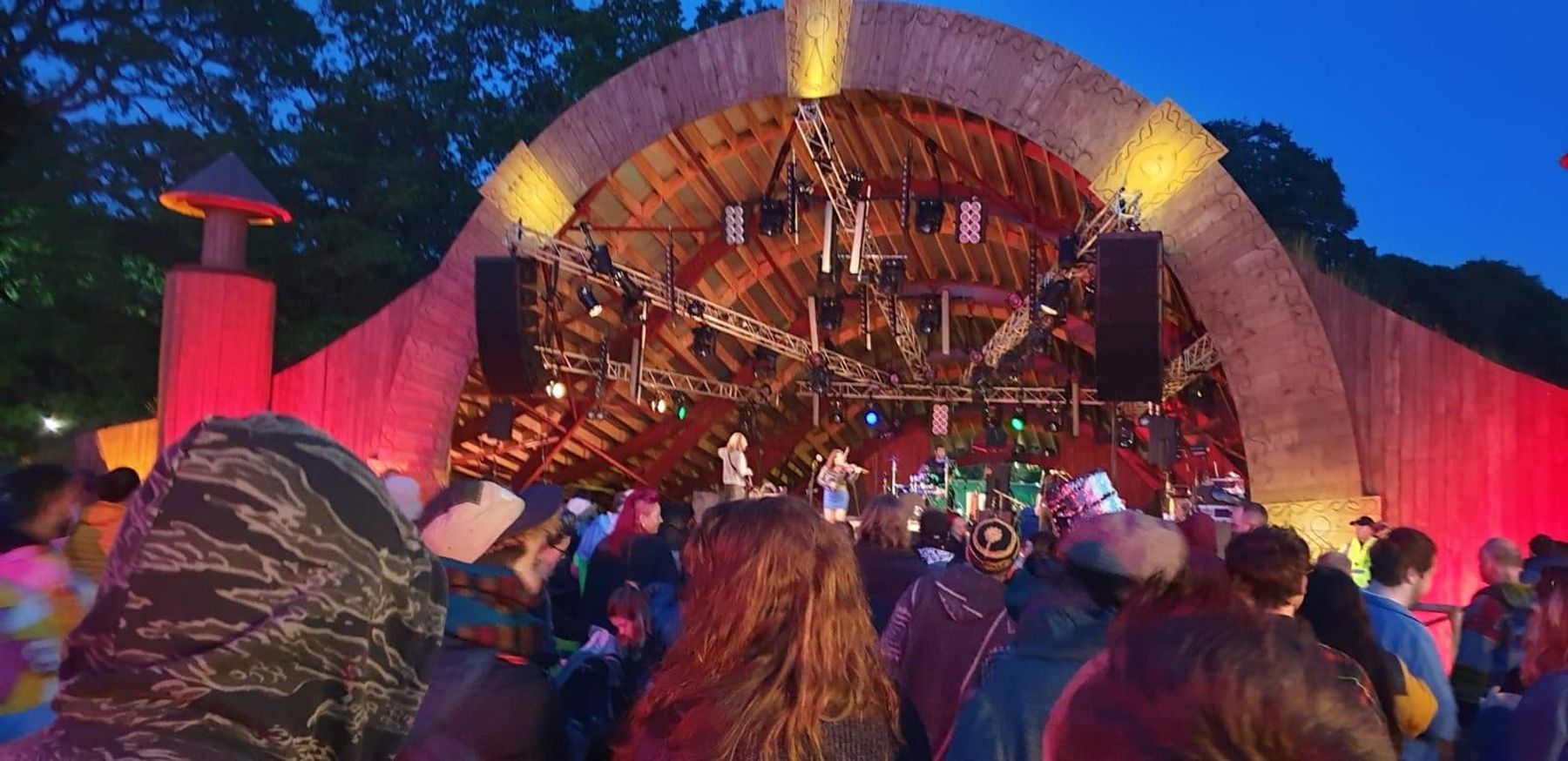 Reely Jiggered - Shows