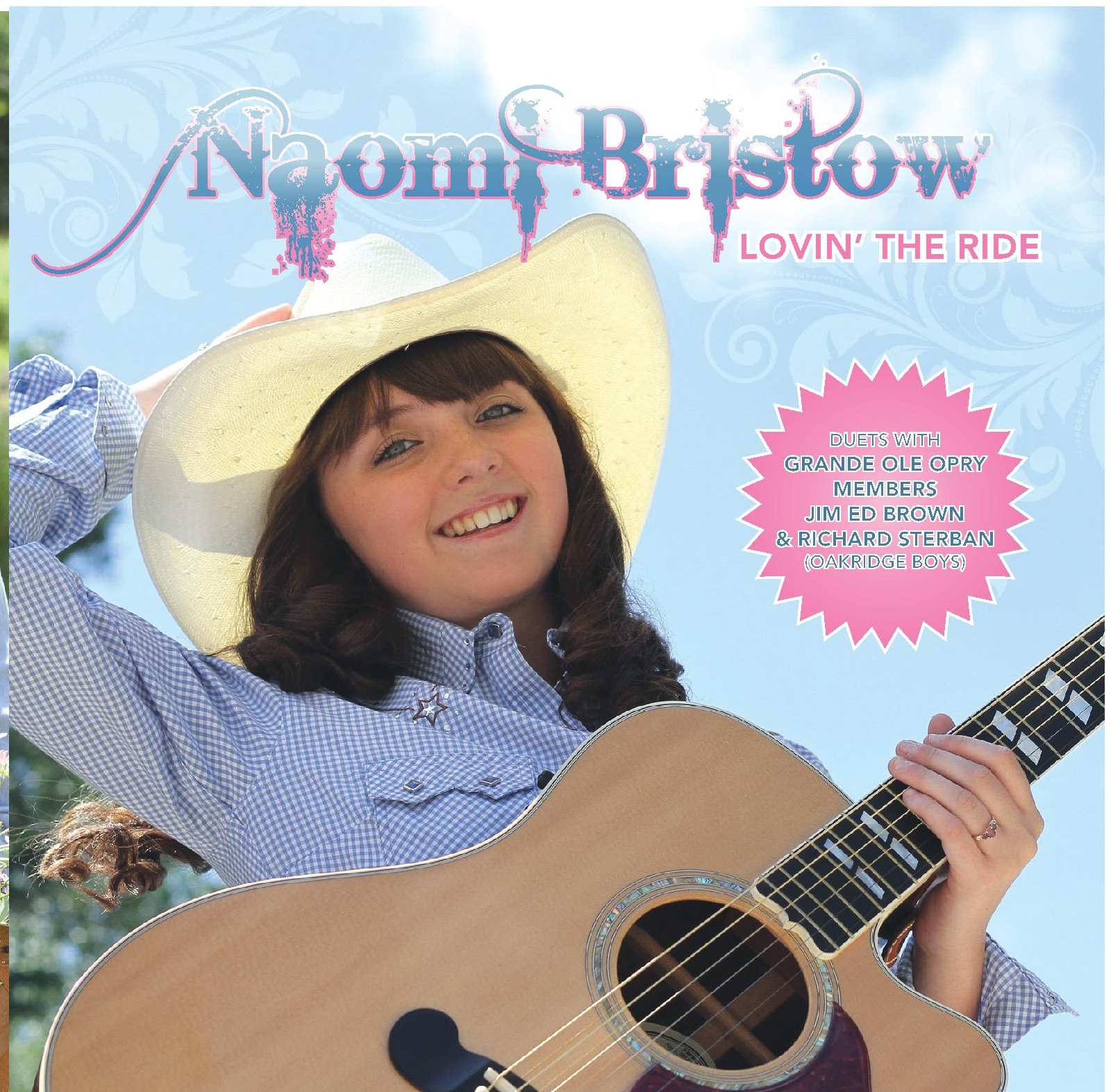 Lovin' The Ride - CD - Naomi Bristow