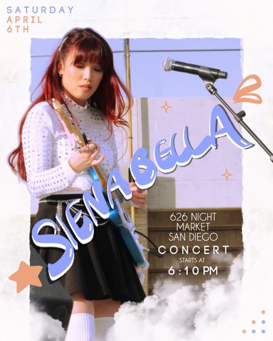 SIENA BELLA - SHOWS