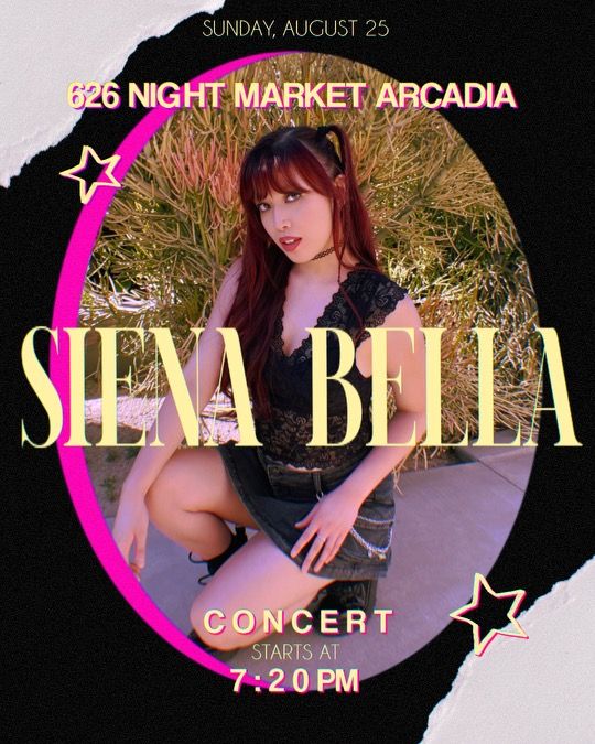 SIENA BELLA - SHOWS