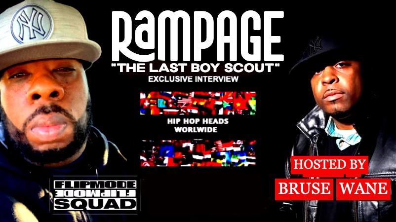 Bruse Wane - Interviews Rampage - The Last Boy Scout , He talks Busta ...