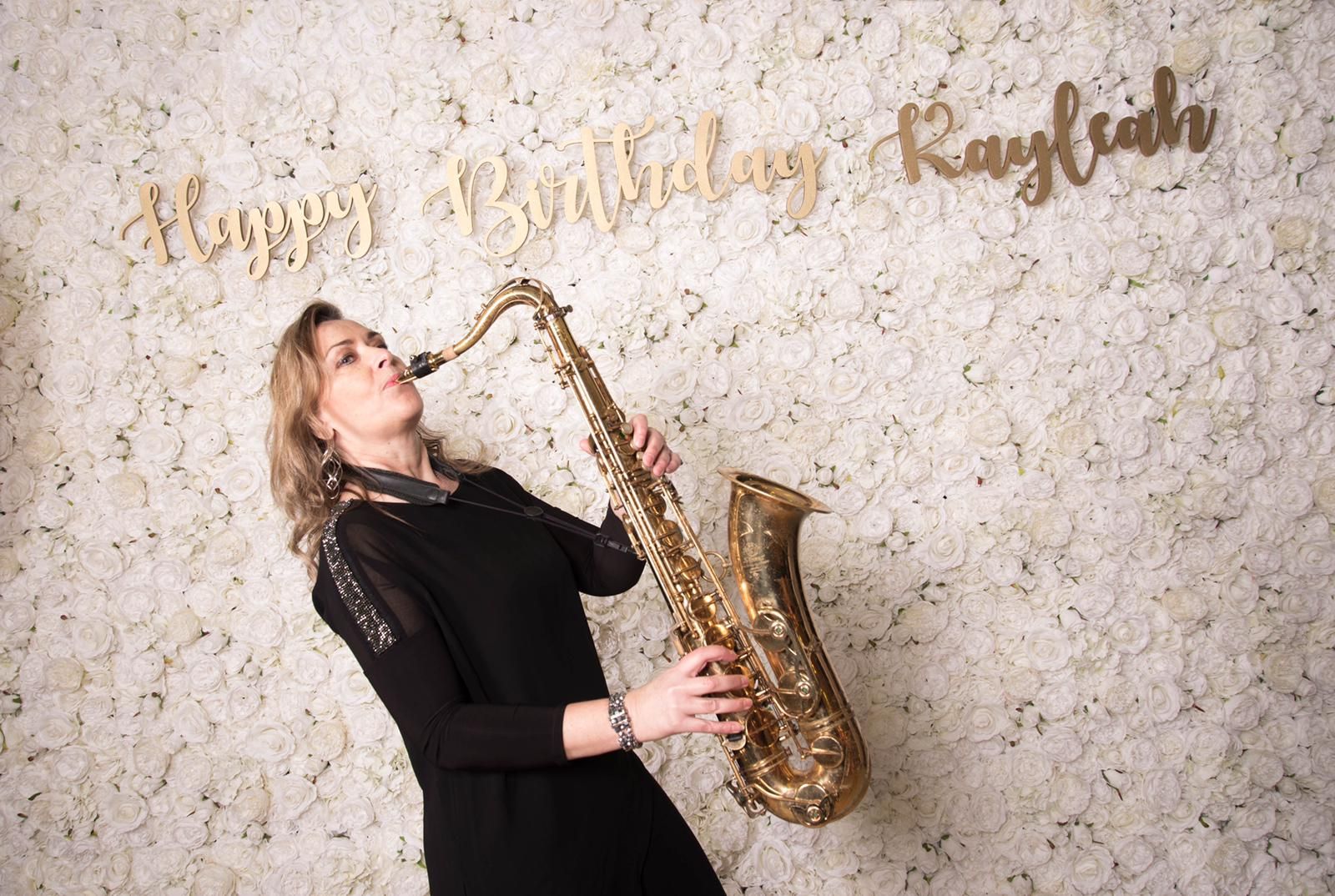 Wendy Allen Event Saxophonist - Gallery