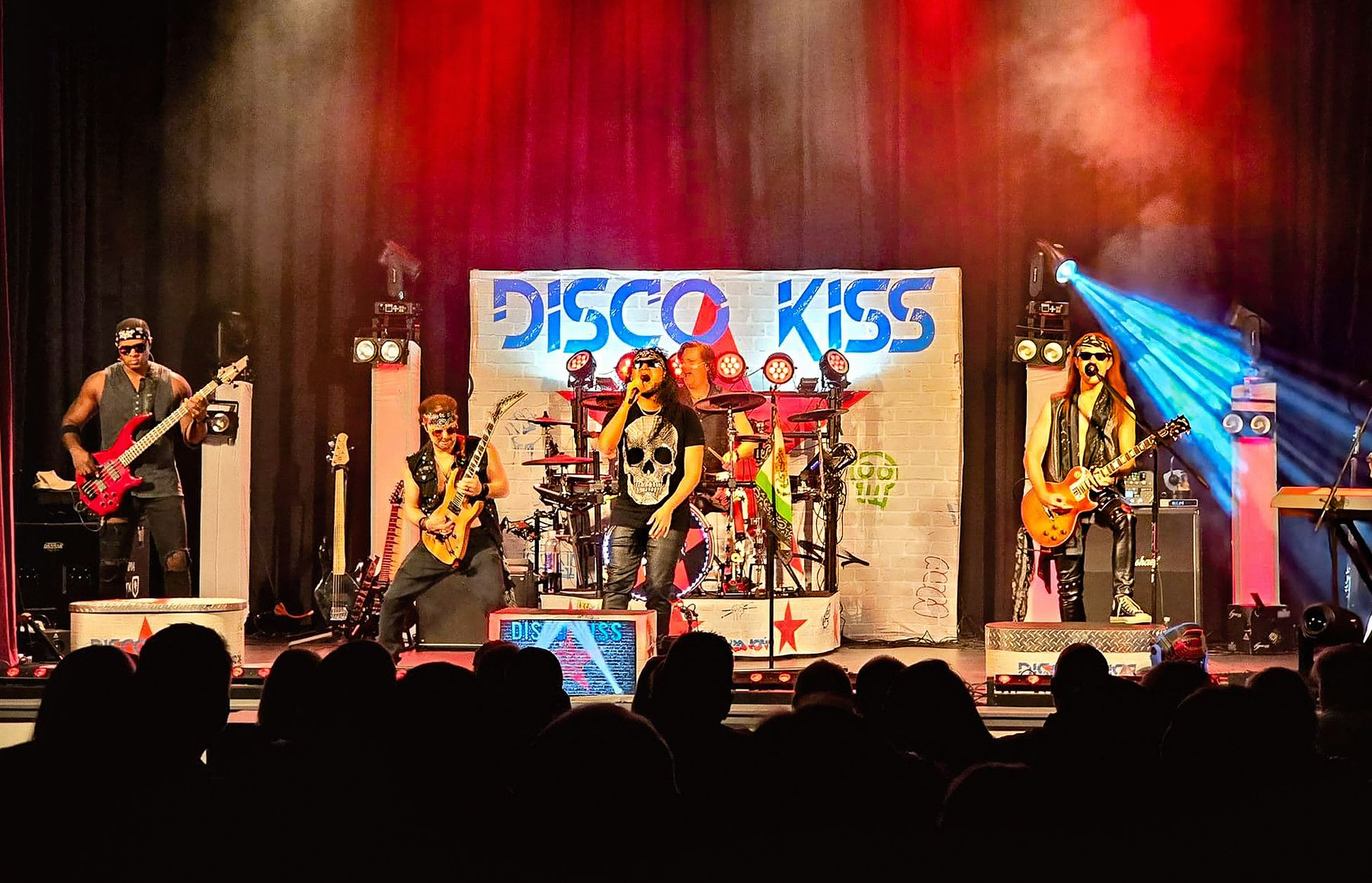 Disco Kiss - A Rock & Roll Cover Band