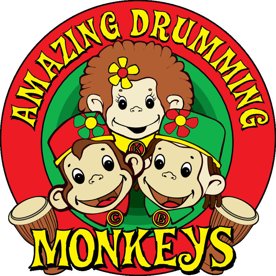 Amazing Drumming Monkeys