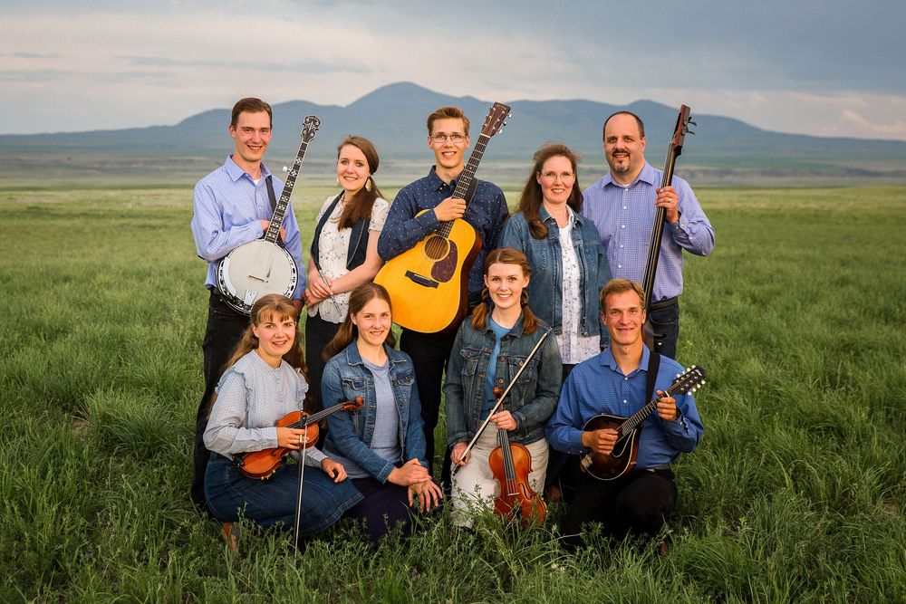 The Fehr Family Band - Press Kit