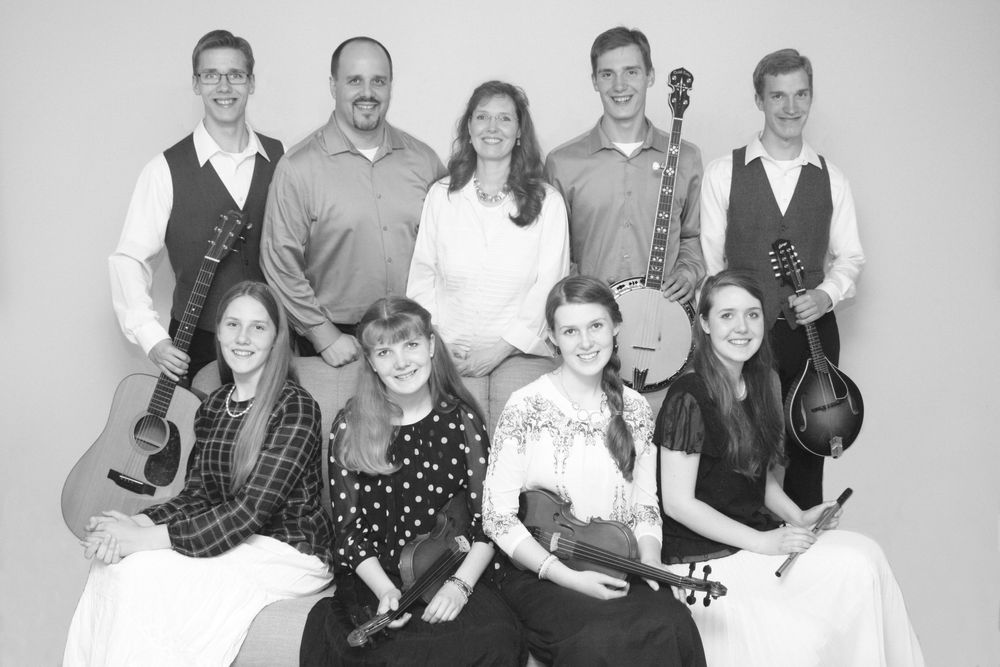 The Fehr Family Band - Press Kit