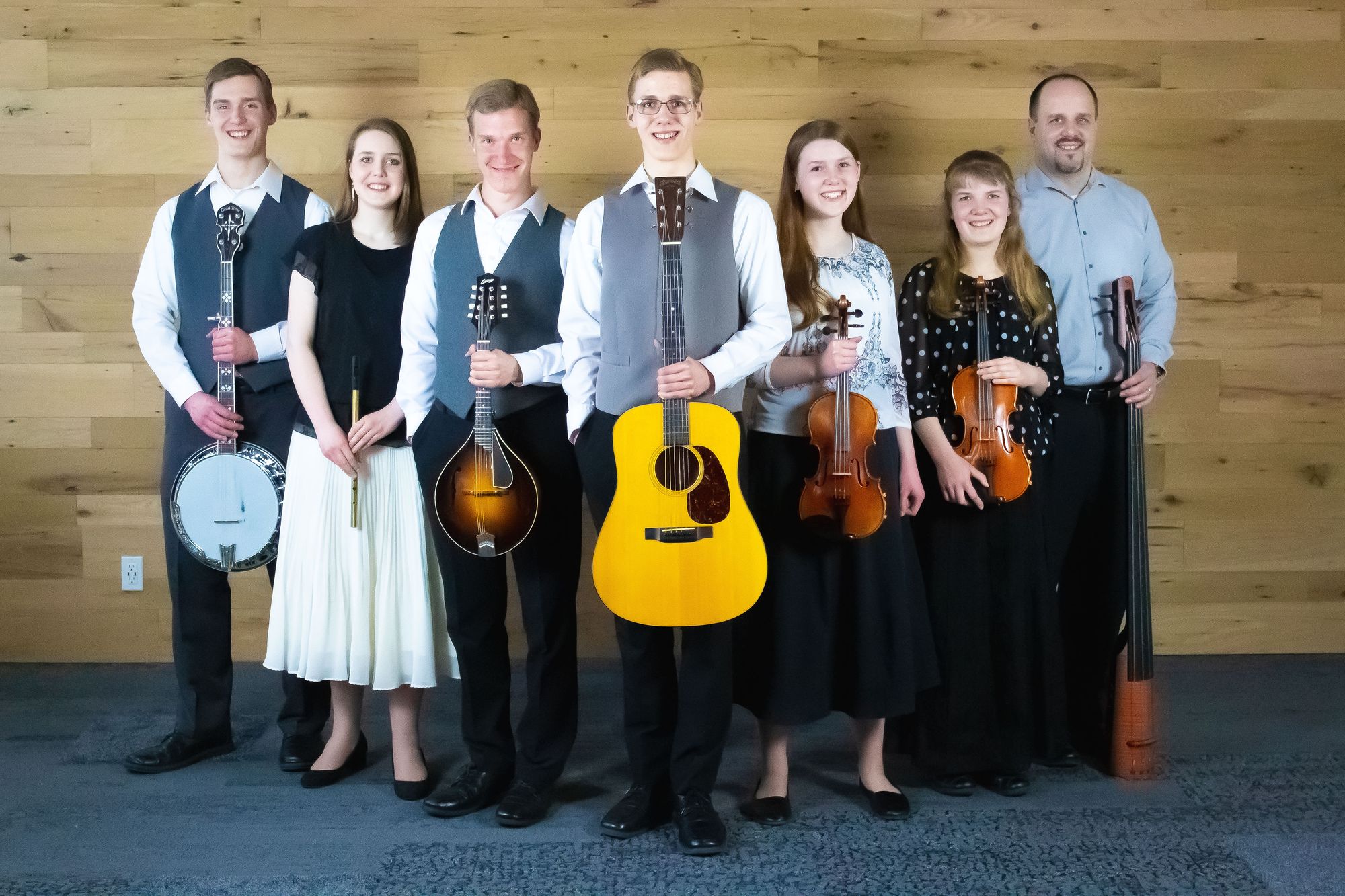 The Fehr Family Band - Press Kit