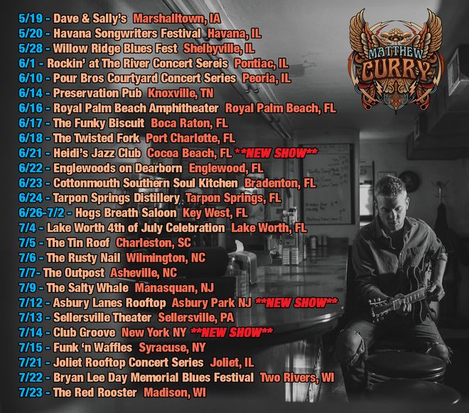 Matthew Curry | Official Website