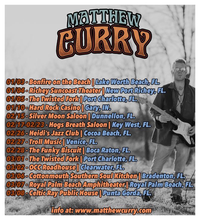 Matthew Curry | Official Website