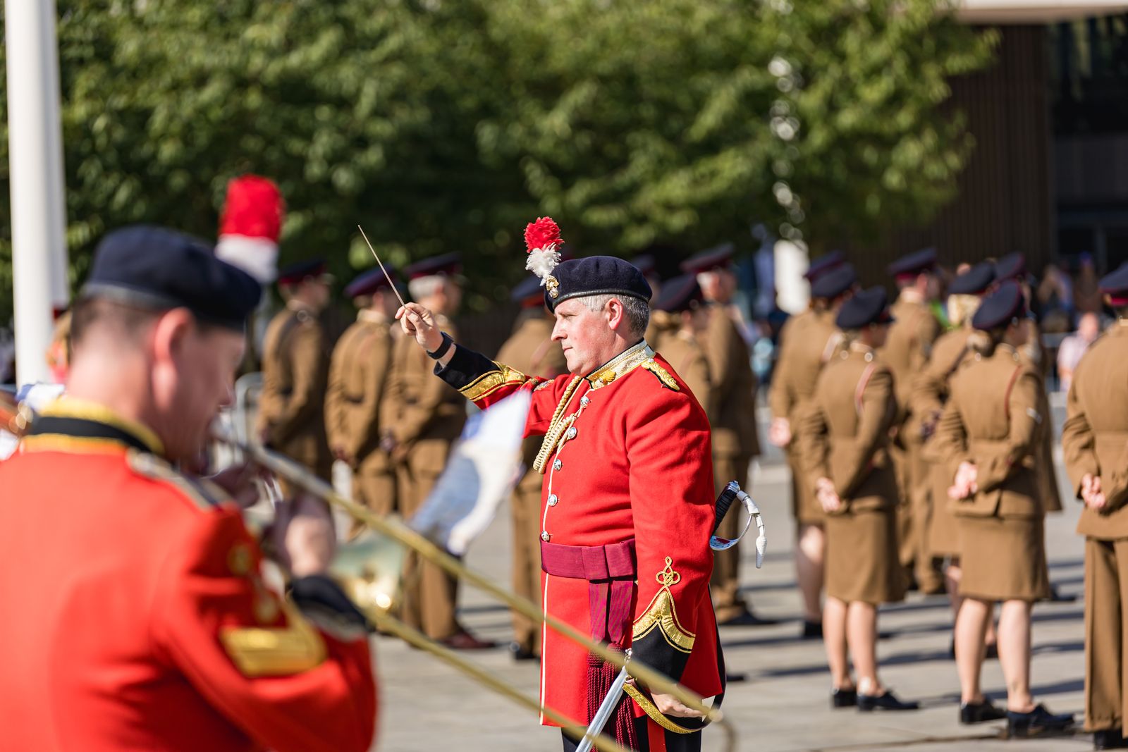Buglerforhire.co.uk | Last Post bugler | Funeral bugler | Military ...