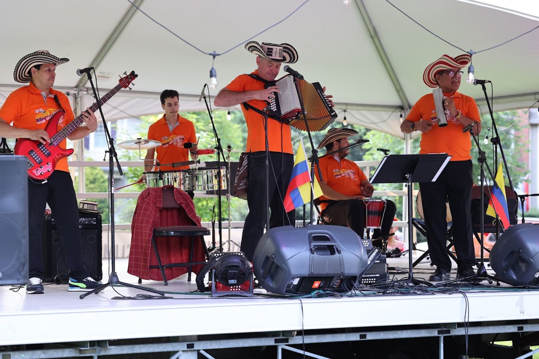 VIVA VALLENATO! Folk Music of Colombia
