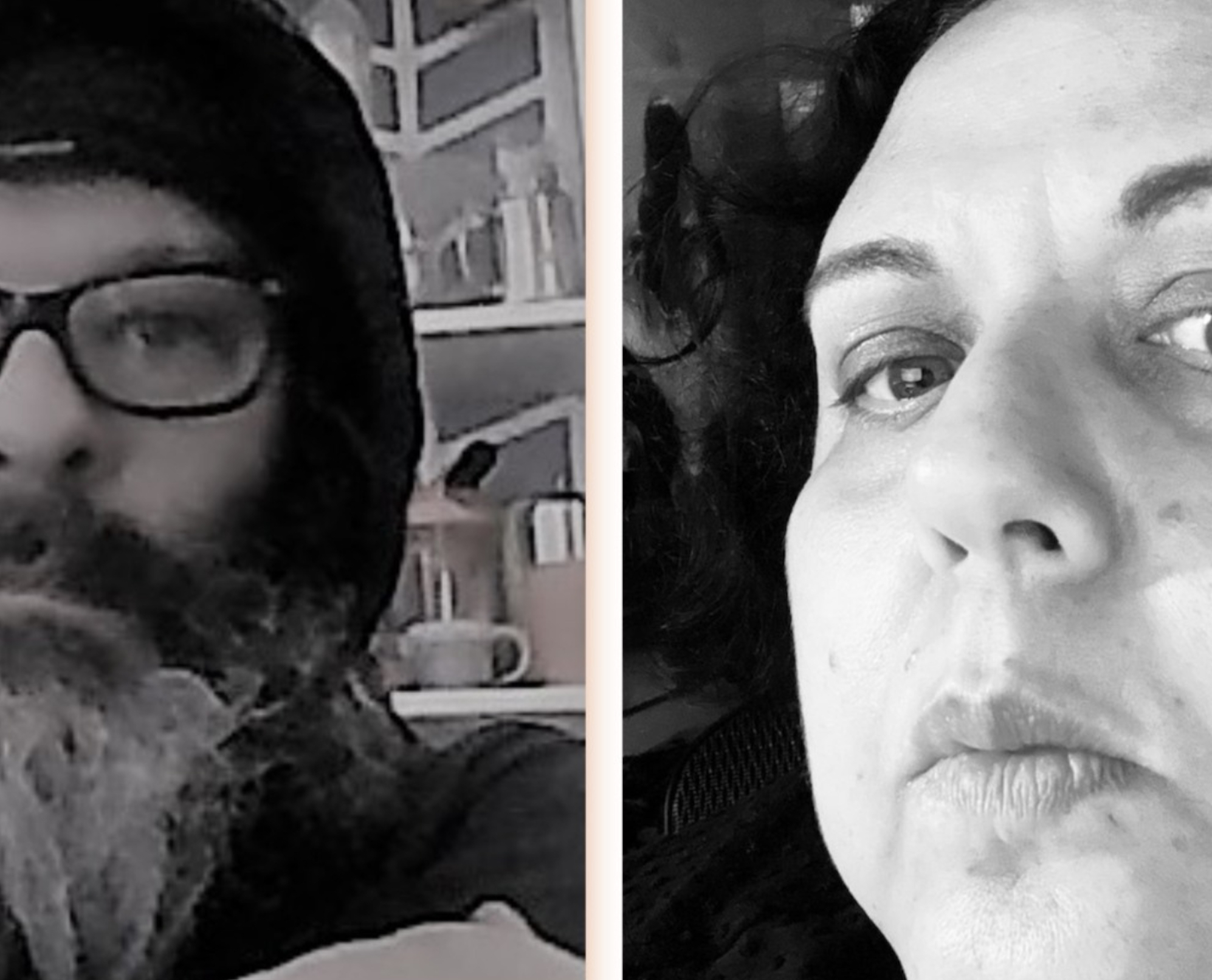 MEET BOSTON INDIE ROCK DUO CANYONS AND LOCUSTS