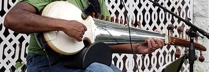Kundalika: Deep Shenoy's Music - Instruments