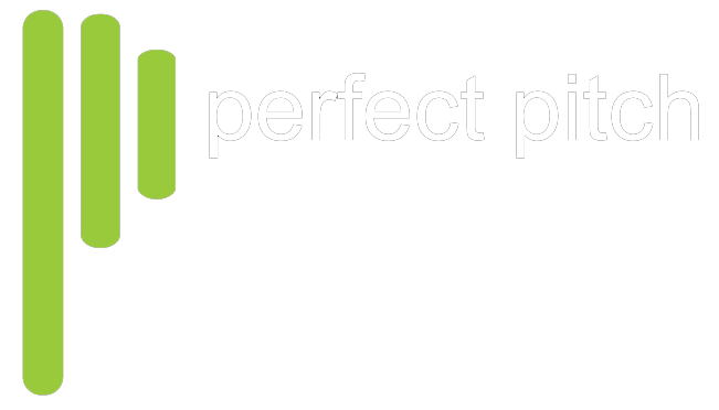 Perfect Pitch Music Marketing | website design, social media