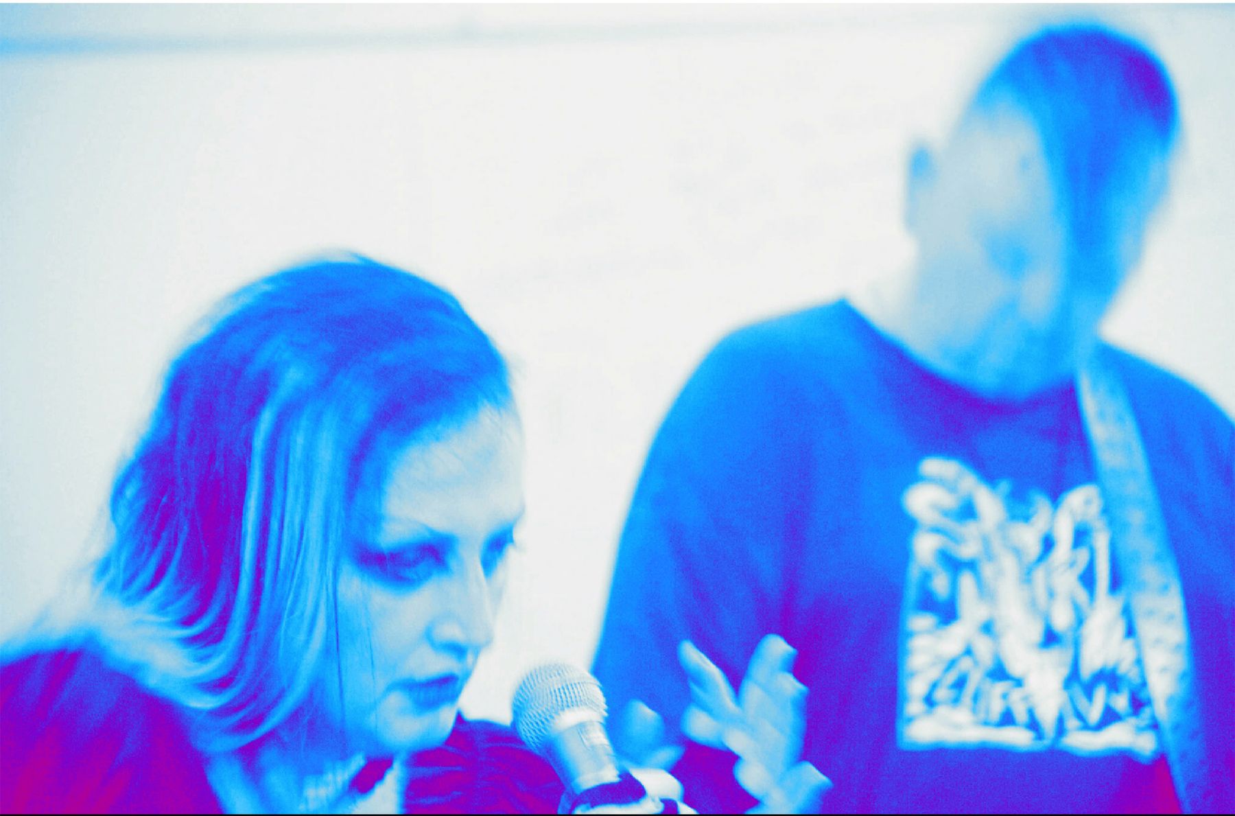 Cliff and Ivy - Alaska's Goth Duo - about