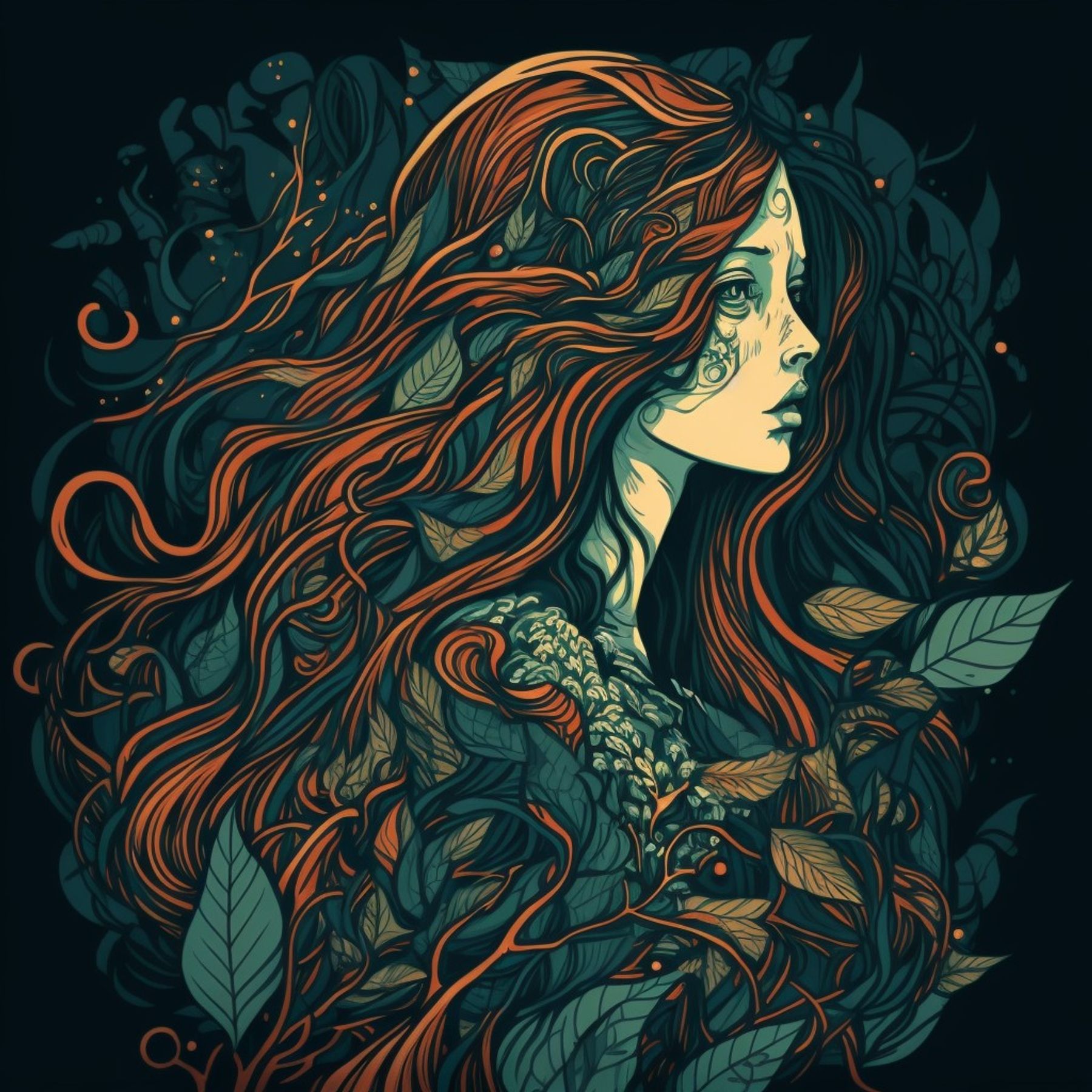 Ashen Lady - Music